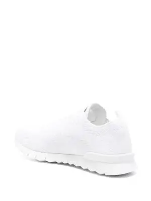 Kiton Low-top Sneakers - White