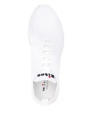 Kiton Low-top Sneakers - White