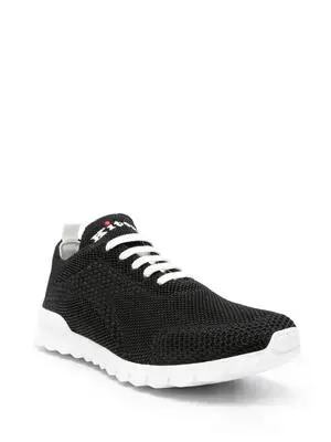 Kiton Low-top Sneakers - Black