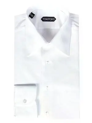 TOM FORD Cotton Shirt - White