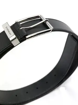 Givenchy Gentleman Leather Belt - Black