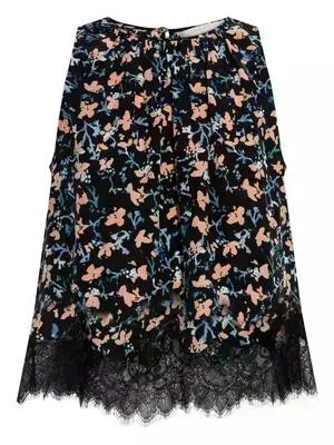 Ulla Johnson Sierra Floral Blouse