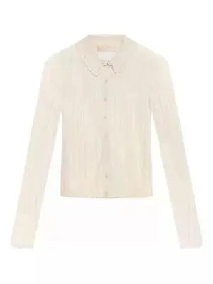 Ulla Johnson Lottie Cardigan - Neutrals