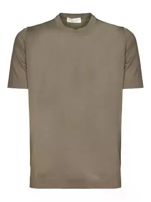 FILIPPO DE LAURENTIIS Cotton Crew Neck T-shirt