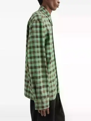 JIL SANDER Checked Shirt