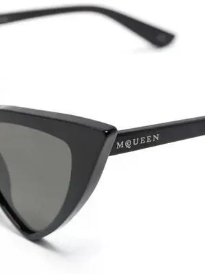 Alexander McQueen Cat-eye Frame Sunglasses
