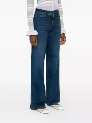 FRAME Straight-leg Jeans - Blue