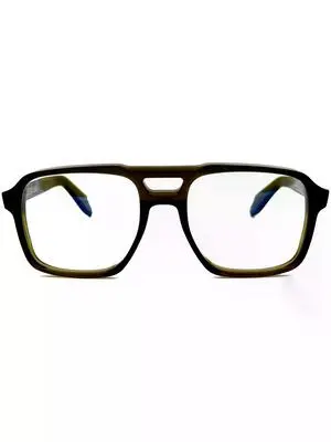 CUTLER & GROSS 1394 Eyeglasses - Green