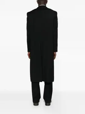 SUNFLOWER Virgin Wool Double-breasted Coat