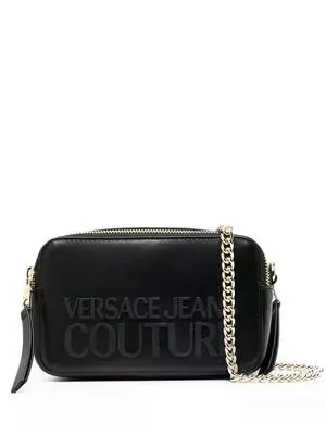 Versace Gold Tone Cross Body Bags
