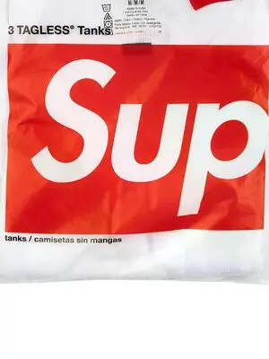 Supreme Hanes Three-pack Tank Tops