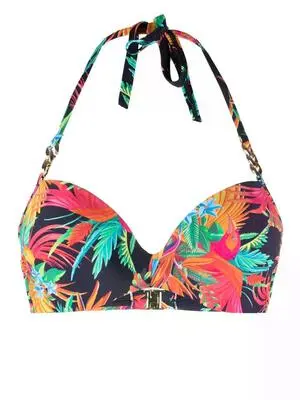 Marlies Dekkers Hula Haka Bikini Top - Blue