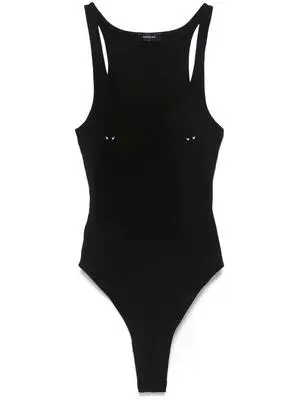 MUGLER Pierced Bodysuit