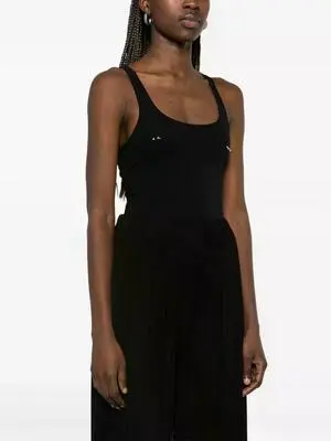 MUGLER Pierced Bodysuit