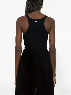 MUGLER Pierced Bodysuit