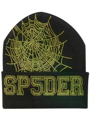 SP5DER Web Beanie - Black