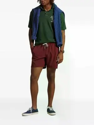 Polo Ralph Lauren Traveller Elasticated-drawstring Swim Shorts