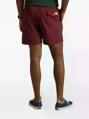 Polo Ralph Lauren Traveller Elasticated-drawstring Swim Shorts