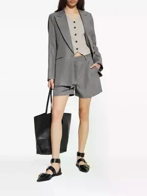 ALLSAINTS Averie High-waisted Shorts
