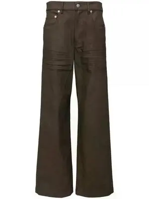 Rick Owens Geth Wide Leg Jeans