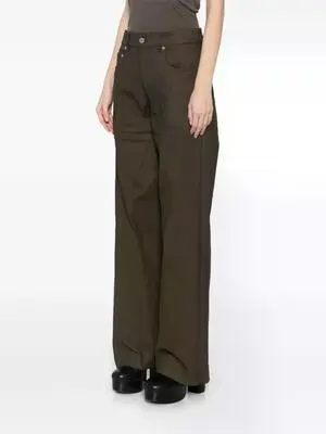 Rick Owens Geth Wide Leg Jeans