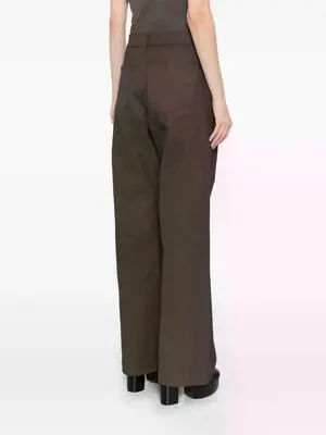Rick Owens Geth Wide Leg Jeans