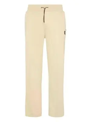 BILLIONAIRE Drawstring-waist Joggers - Neutrals