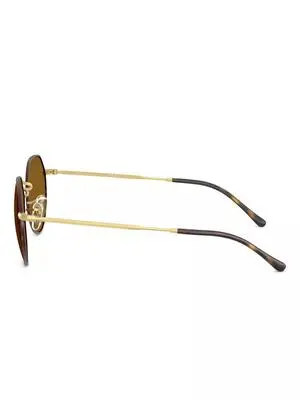 Ray-ban Jack Sunglasses - Gold