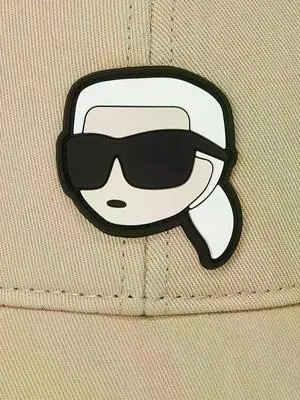 Karl Lagerfeld Ikon Baseball Cap