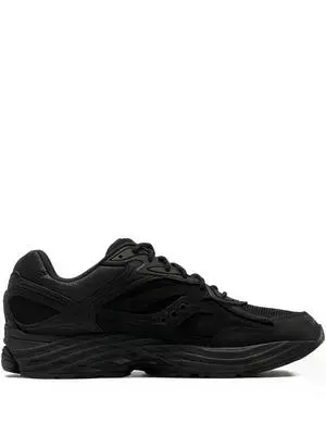 Saucony Progrid Omni Panelled Sneakers - Black
