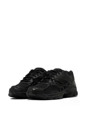 Saucony Progrid Omni Panelled Sneakers - Black