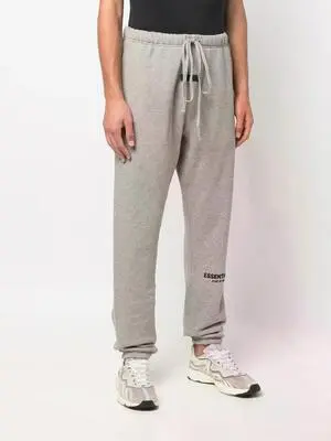 Fear Of God Logo-print Track Pants - Grey