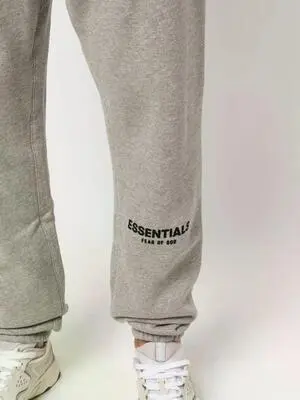 Fear Of God Logo-print Track Pants - Grey