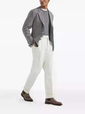 Brunello Cucinelli Houndstooth Blazer