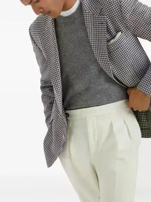 Brunello Cucinelli Houndstooth Blazer