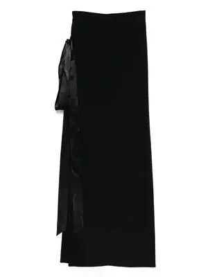 ISABEL SANCHIS Flared Skirt With Side Slit