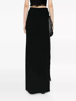 ISABEL SANCHIS Flared Skirt With Side Slit