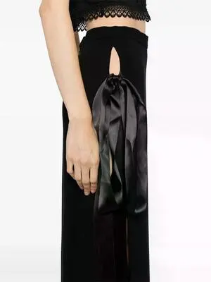 ISABEL SANCHIS Flared Skirt With Side Slit