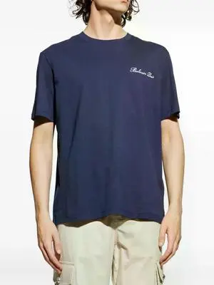 Balmain Embroidered-logo T-shirt