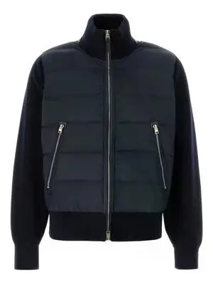 TOM FORD Wool-blend Jacket - Black