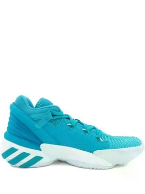 Adidas D.o.n. Issue 2 Teal Sneakers - Blue