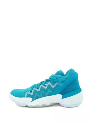 Adidas D.o.n. Issue 2 Teal Sneakers - Blue