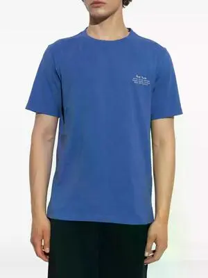 Paul Smith Logo-print Crew-neck T-shirt