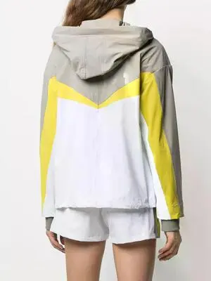 Lorena Antoniazzi Colour-block Hooded Jacket