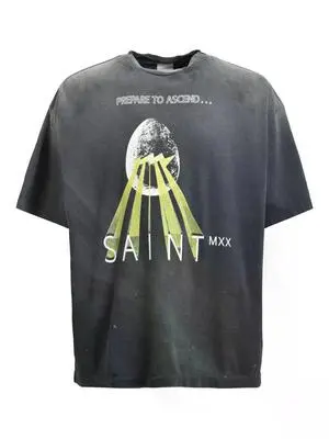 Saint Mxxxxxx Logo T-shirts For Men