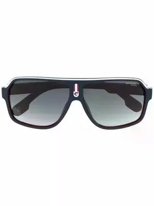 Carrera Eyewear Mono-frame Pilot Sunglasses - Blue
