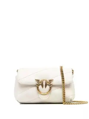 Pinko Mini Love Quilted Bag