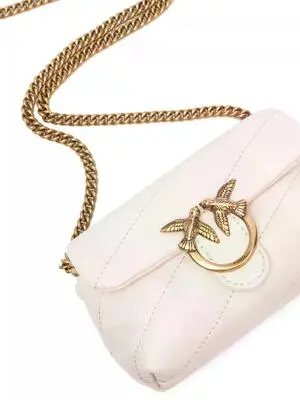 Pinko Mini Love Quilted Bag