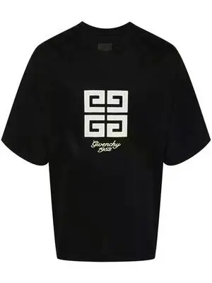 Givenchy 4g-motif Cotton T-shirt