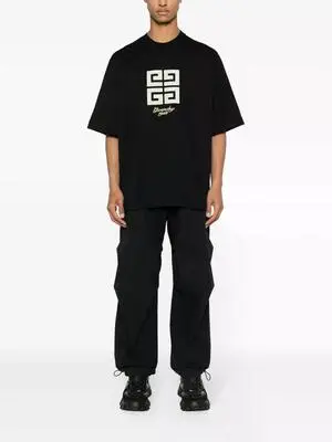 Givenchy 4g-motif Cotton T-shirt